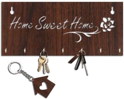 MAA VAISHNO Gift Shop Presents a Premium Wall-Mounted Key Manager and ...