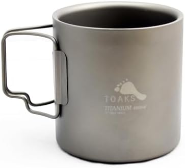 TOAKS Titanium 450ml Cup : Amazon.ca: Sports & Outdoors