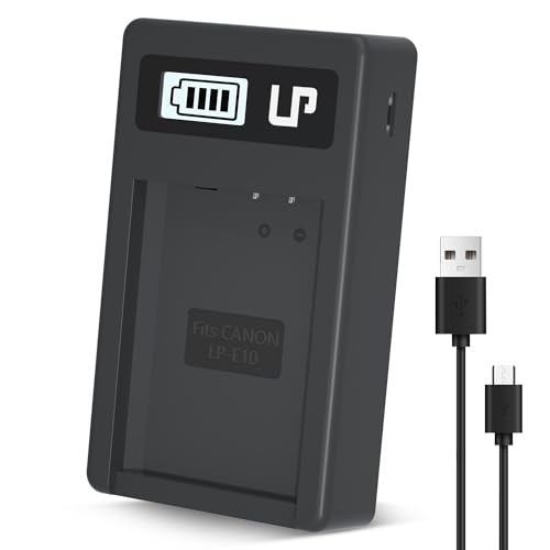Amazon Best Sellers: Best Camera Battery Chargers