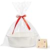 Amazon.com: Bufims Small Woven Basket with Ribbons and Bags Durable ...