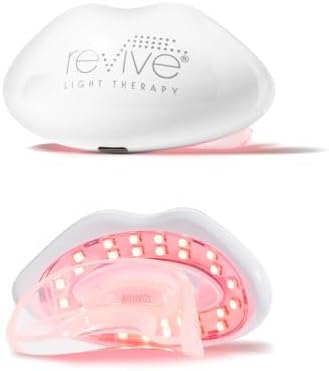 Amazon.com: reVive Lux Collection Lip Plumper Device, LED Light Therapy ...