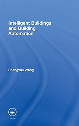 Intelligent Buildings and Building Automation: Amazon.co.uk: Wang ...