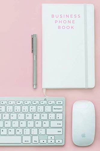Business Phone Book: Phone call book with Alfabetic Tab, (171 Pages, 6 ...