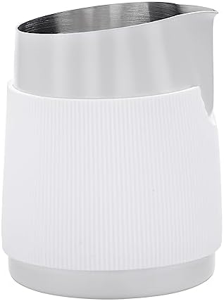 Amazon.com: Normcore Handleless Milk Pitcher with Round Spout, Espresso ...
