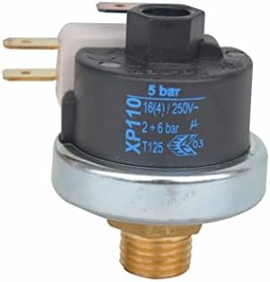 Hā+numēto Pressure Switch Mater Italy XP110-2-6 (BAR) 1/4" - Ma-ter ...