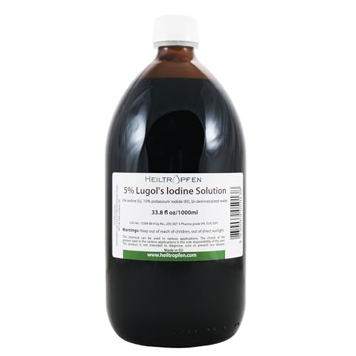 Flüssig Jod – Die 15 besten Produkte im Vergleich - Reiterguide Ratgeber