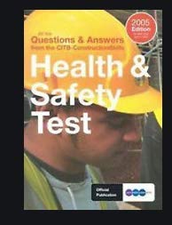 Health and Safety Test: 9781901080049: Amazon.com: Books