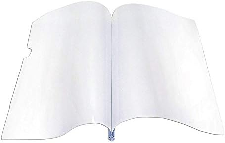 Truvic A4 Paper Report Sliding Bar Cover Strip File Folder(Set Of 15 ...