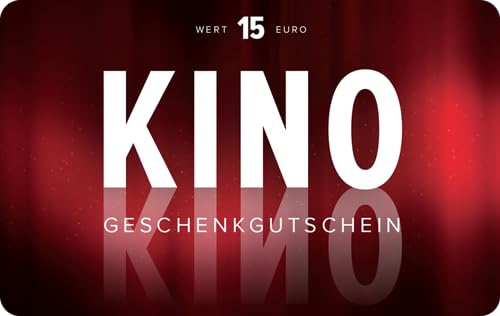 Amazon.de: KINO Geschenkgutschein 15 EUR - für Deutschland - per E-Mail ...
