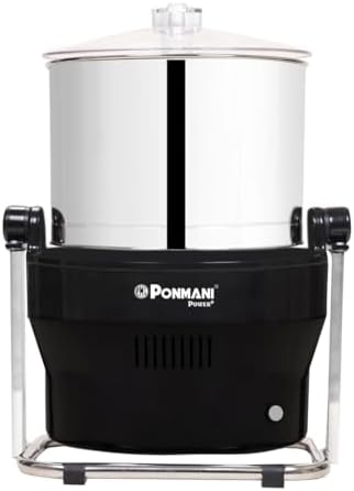 Ponmani Power - 2 Litre Table Top Tilting Wet Grinder (Copper Motor ...