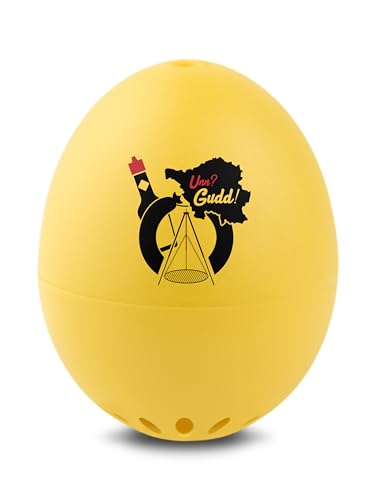 Saarland PiepEi – Singing Egg Timer for Cooking – Egg Cooker for 3 ...