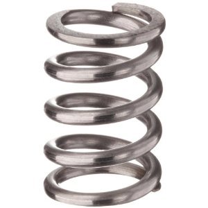 Compression Spring 1-1/8" Length, 1/2" Outside Diameter: Amazon.com ...