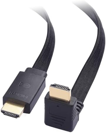 Cable Matters 2-Pack Ultra Thin HDMI Cable 6 ft (Ultra Slim HDMI Cable) 4K Rated with Ethernet ...