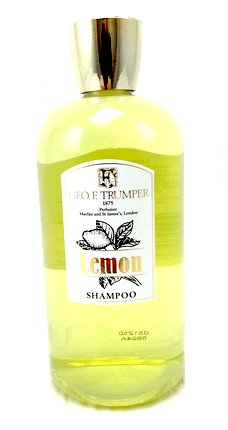 Amazon.com : Geo F. Trumper Lemon Shampoo (17.5 oz) : Beauty & Personal ...