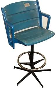Amazon.com: Authentic Yankee Stadium Single Seat Bar Stool (Height 43 1 ...