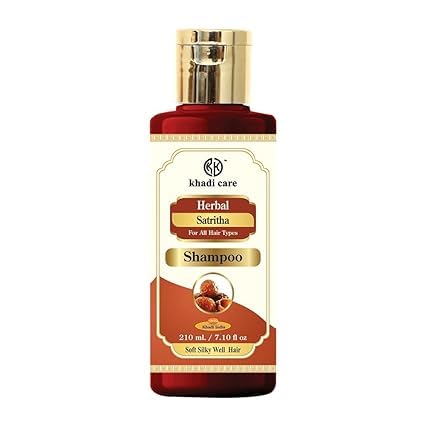 Buy Khadi Care Herbal Satritha Shampoo | Gentle Herbal Cleanser for ...