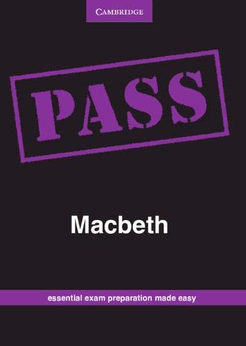 PASS Macbeth Grade 12 English : Jordaan, Clive John: Amazon.in: Books