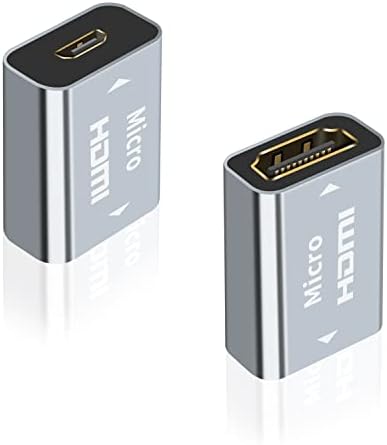Poyiccot Micro HDMI Adapter, Micro HDMI to HDMI Adapter, Micro HDMI ...