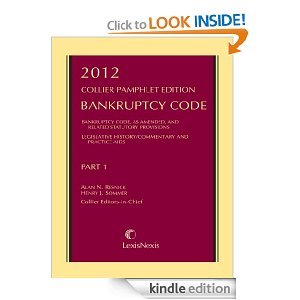 2012 COLLIER PAMPHLET ED.,PART: Alan N. Resnick and Henry J. Sommer ...