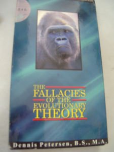 Fallacies of Evolutionary Theory [USA] [VHS]: Amazon.es: Películas y TV