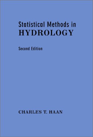 Amazon.com: Statistical Methods in Hydrology: 9780813815039: Haan ...