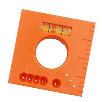 Mark Offset Ruler Trim Buddy - 6-in-1 Multifunctional Ruler, Parallel ...