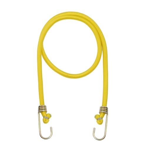 Meesh Multipurpose Flexible Stretchable Elastic Bungee Rope with Metal ...