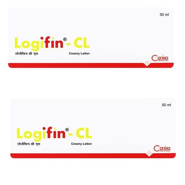 Buy Logifin CL Creamy Lotion (50ml) (Pack of 2) Online at Low Prices in ...