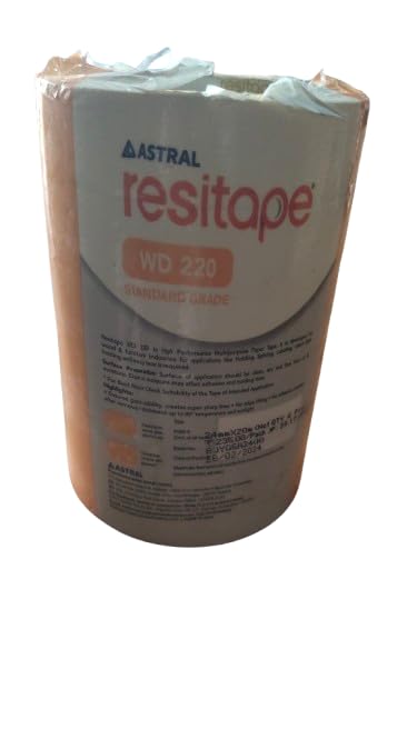 Astral Resitape WD 220 Standing Grade, Waterproofing Compound - PACK OF ...