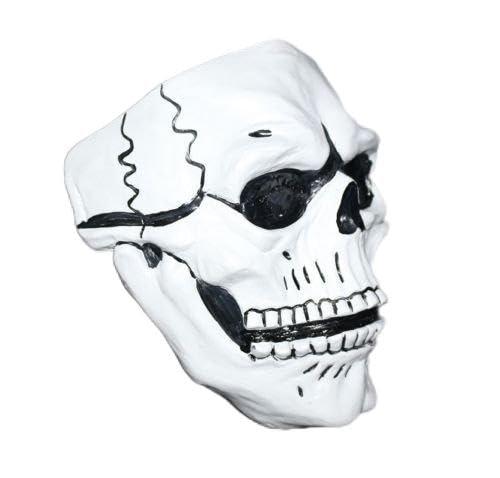 Day Of The Dead Latex Skull Mask Dia de los Muertos Spectre Fancy Dress ...