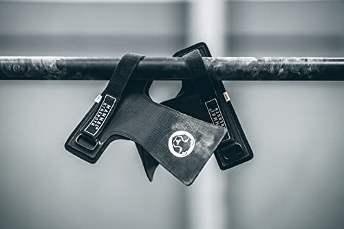 Mammal Strength Gymnastic Hand Grips – V2 GRIPPY – Fingerless / 0-Hole ...