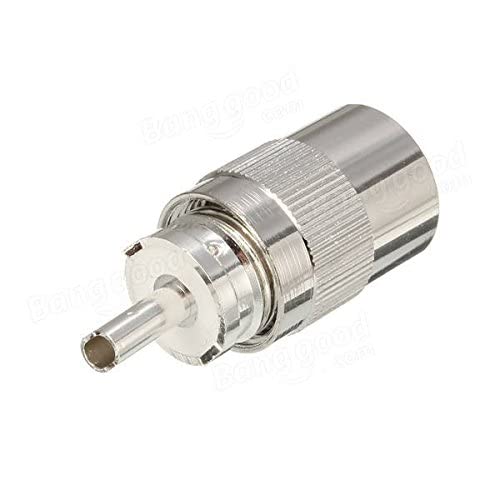 3NH® Pl-259 Plug Stecker Male Solder To Rf Connector Plug For Rg8 Coax ...