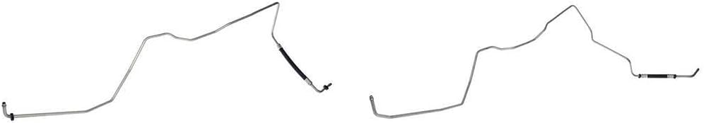 Amazon.com: Set of 2 Upper Lower Automatic Transmission Oil Cooler Hose ...