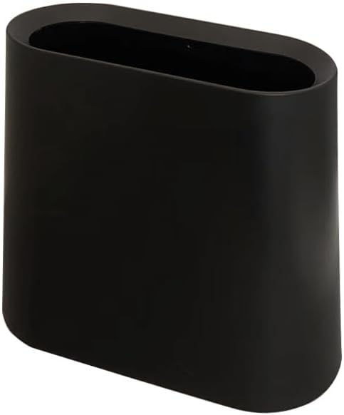 Amazon｜YAYAMIYA ゴミ箱 フタなしごみ箱 10L おしゃれ シンプル スリム くずかご ダストボックス 寝室 リビング オフィス 洗面所用 (ブラック)｜フタなしゴミ箱 オンライン通販