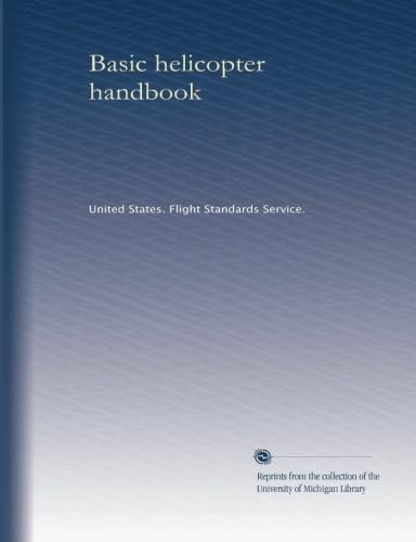 Basic helicopter handbook | Amazon.com.br