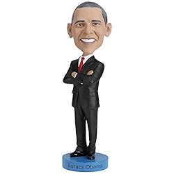 Amazon.com: Royal Bobbles Barack Obama Bobblehead : Toys & Games