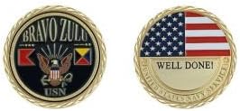 Amazon.com: US NAVY BRAVO ZULU COIN : Collectibles & Fine Art