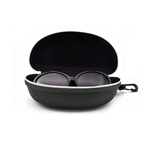 Snapklik.com : 3pcs Zipper Hard Shell Sunglasses Case And Eyeglasses ...