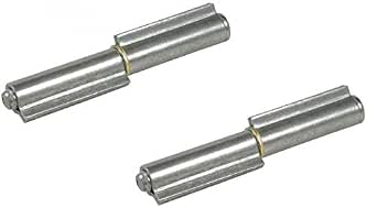 Scharnier, 60 mm, Stahl, Tropfenprofil, schweissbar, abnehmbarer Stift ...