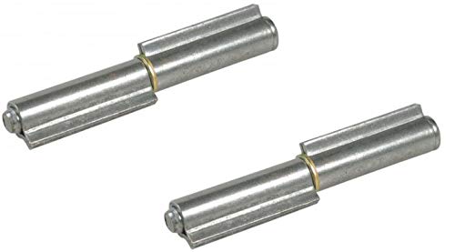 Scharnier, 60 mm, Stahl, Tropfenprofil, schweissbar, abnehmbarer Stift ...