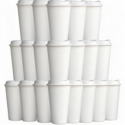 Best White Reusable Coffee Cup Options for Everyday Use – Kitchen Tools ...
