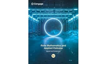 Amazon.co.jp: Finite Mathematics and Applied Calculus : Waner, Stefan ...