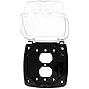 Intermatic WP1020C 2-1/4” Deep Weatherproof Outlet Cover – UV ...