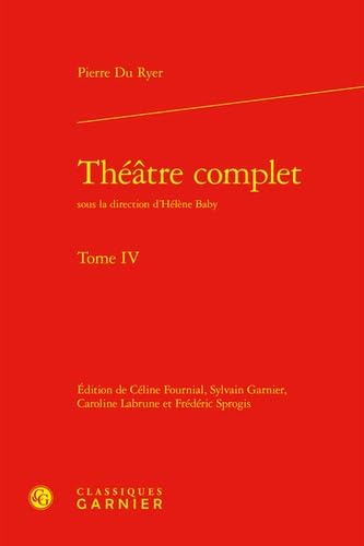 Amazon.com: Theatre Complet (4) (Bibliotheque du theatre francais, 100 ...