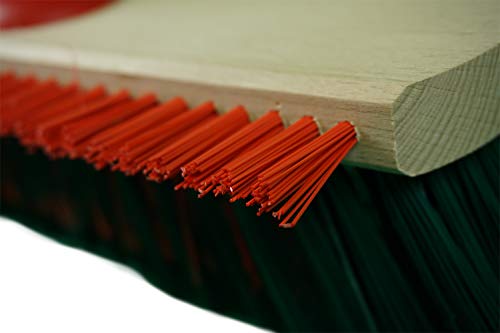 Novaliv High Deep Street Broom with Telescopic Handle Scratching Strip ...