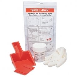 Guest Medical W4557 Spill-Pak Biohazard Spill Kit, Pack of 10 : Amazon ...