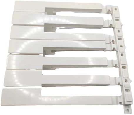 Amazon.com: Keyboard Repair Part Replacement White Keys For Yamaha ...