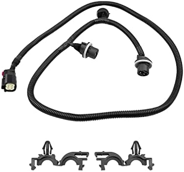 Amazon.com: WMPHE Driver Side Tail Lamp Wiring Harness Compatible with ...