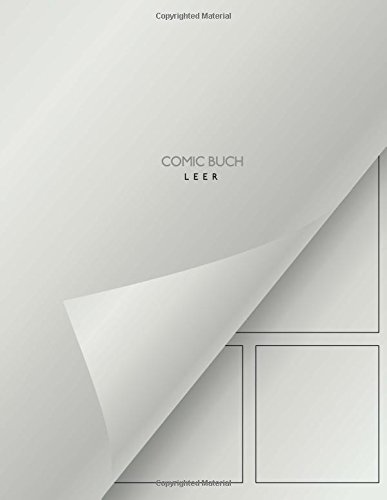 Amazon.com: Comic Buch - leer: leeres Buch mit Comic Raster zum ...