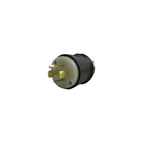 Hubbell L1420P Locking Plug 20A 125/250V Hub Pro L14-20P - Electric ...